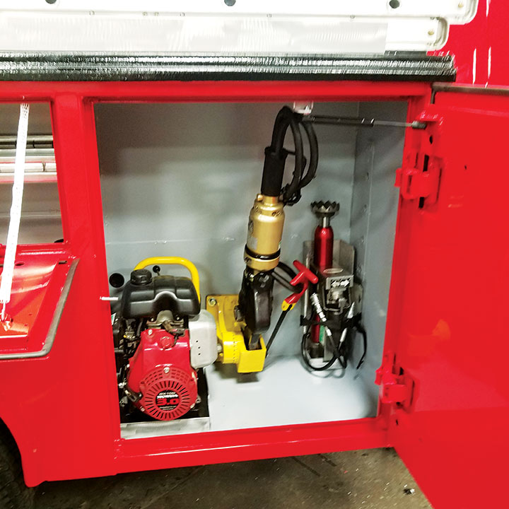 2017 Ford F-350 4x4 Rescue Squad | Used Truck Details