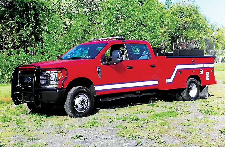 2017 Ford F-350 4x4 Rescue Squad | Used Truck Details