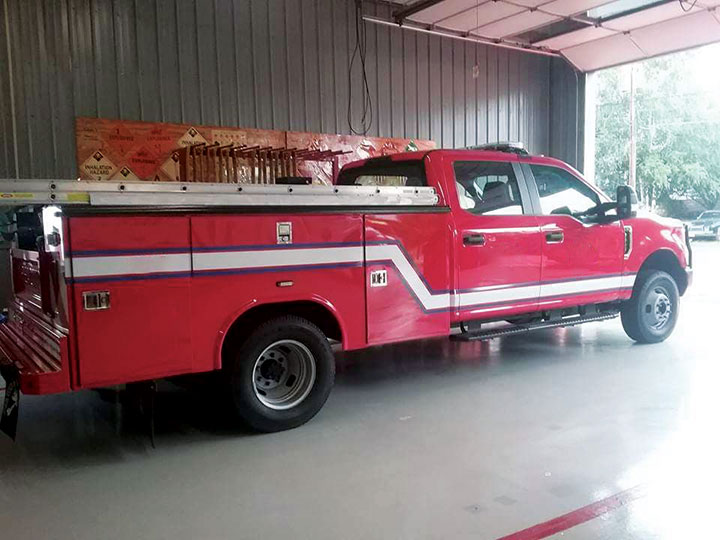 2017 Ford F-350 4x4 Rescue Squad | Used Truck Details