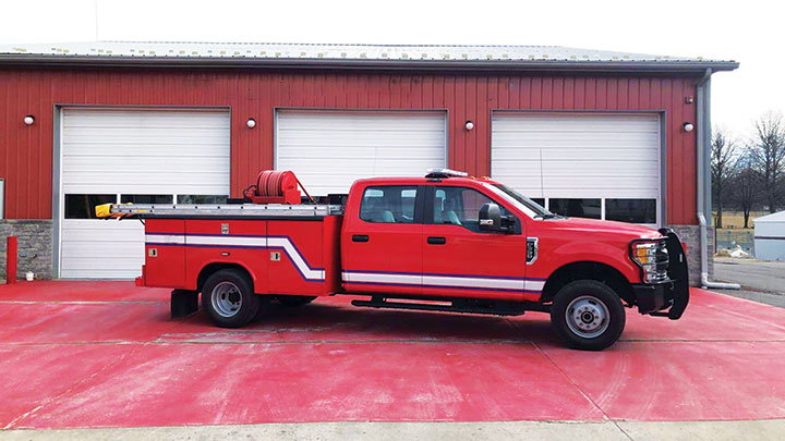 2017 Ford F-350 4x4 Rescue Squad | Used Truck Details