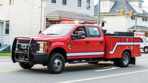 2017 Ford F-350 4x4 Rescue Squad | Used Truck Details