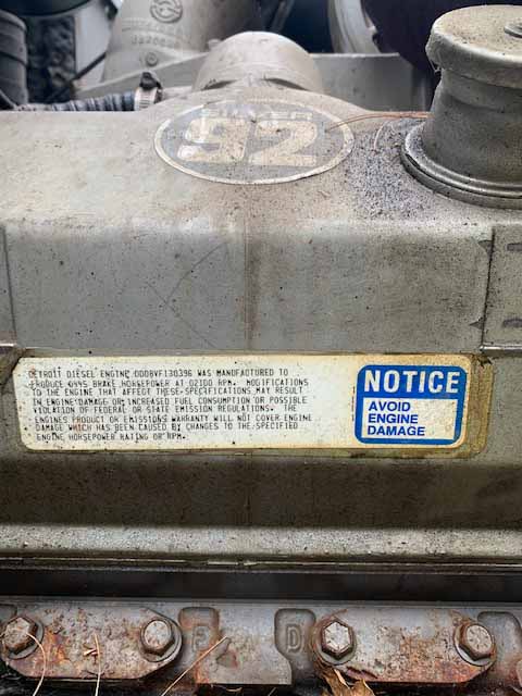 1989 Hahn Pumper Tanker | Used Truck Details