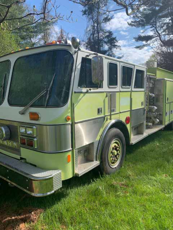 1989 Hahn Pumper Tanker | Used Truck Details