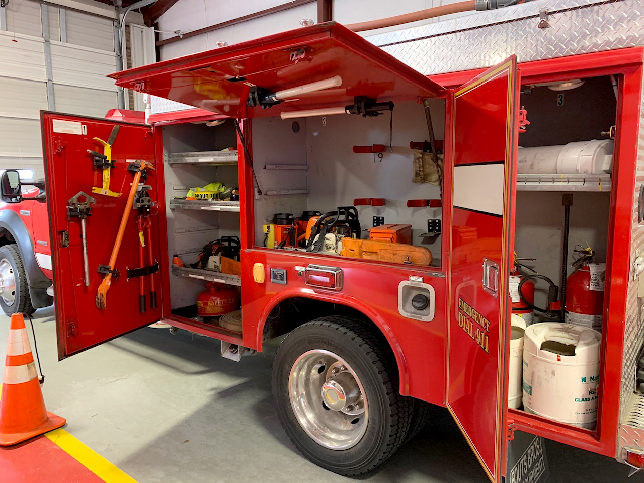 2006 Fouts Brothers Ford 4x4 Brush Truck | Used Truck Details