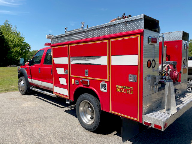 2006 Fouts Brothers Ford 4x4 Brush Truck | Used Truck Details