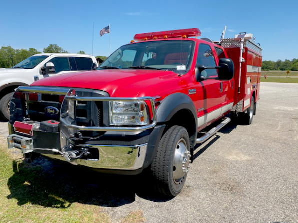2006 Fouts Brothers Ford 4x4 Brush Truck | Used Truck Details