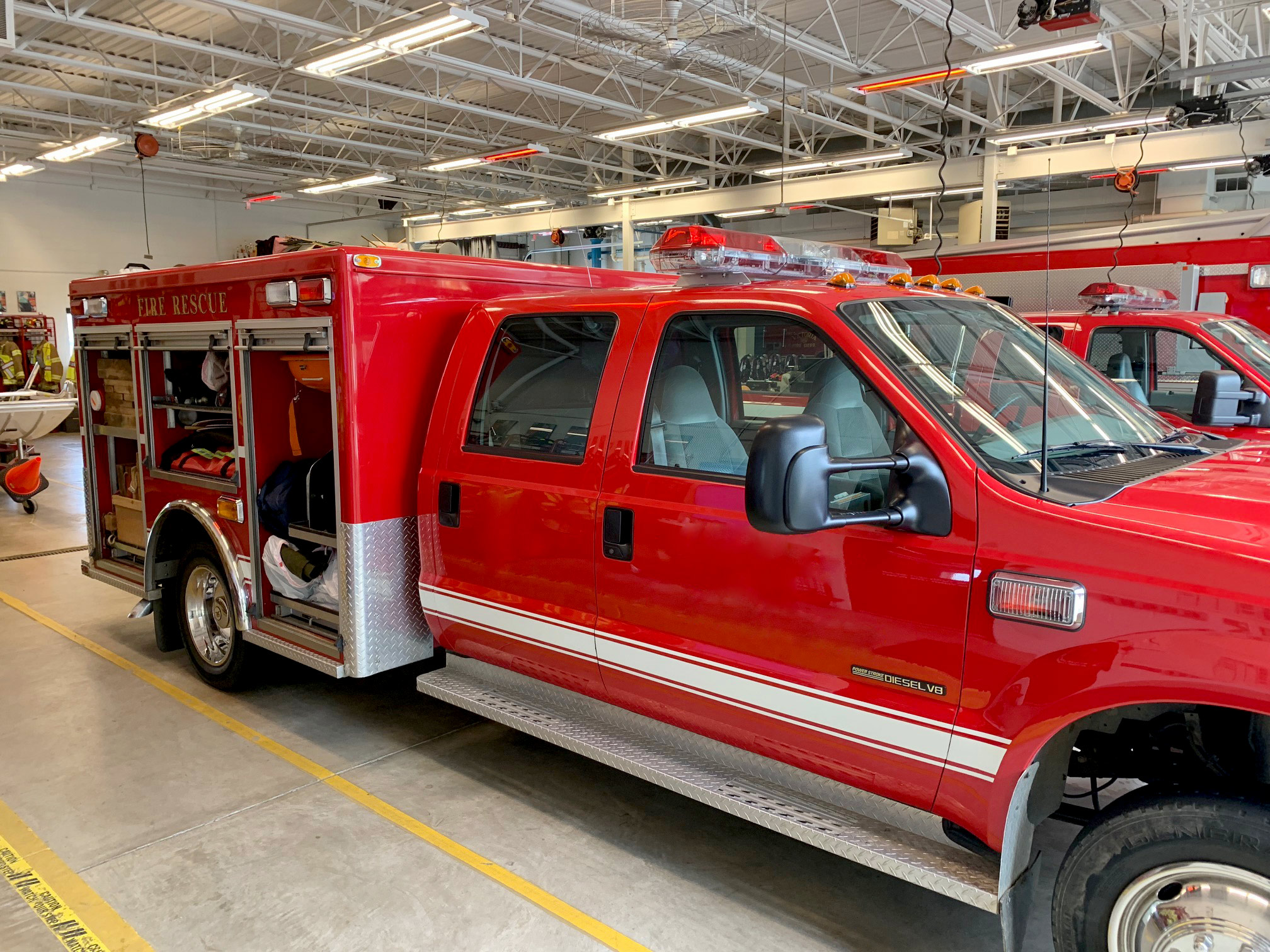 2001 Ford F-450 4x4 Light Rescue | Used Truck Details