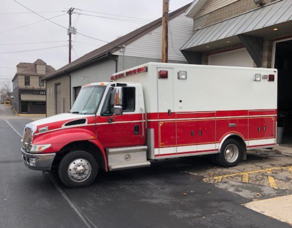 2005 PL Custom International Ambulance | Used Truck Details