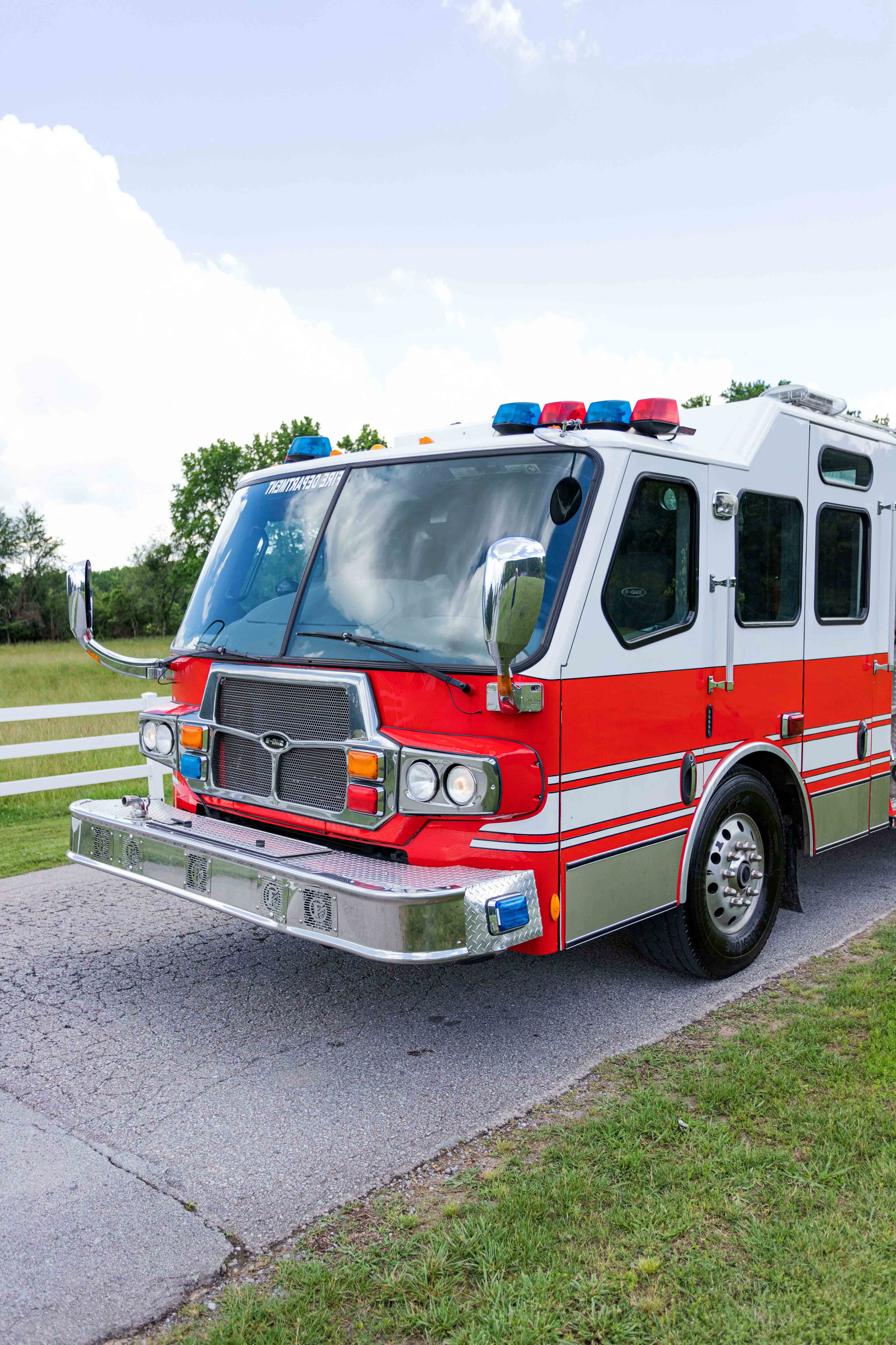 2009 E-One Quest 50' Aerial | Used Truck Details