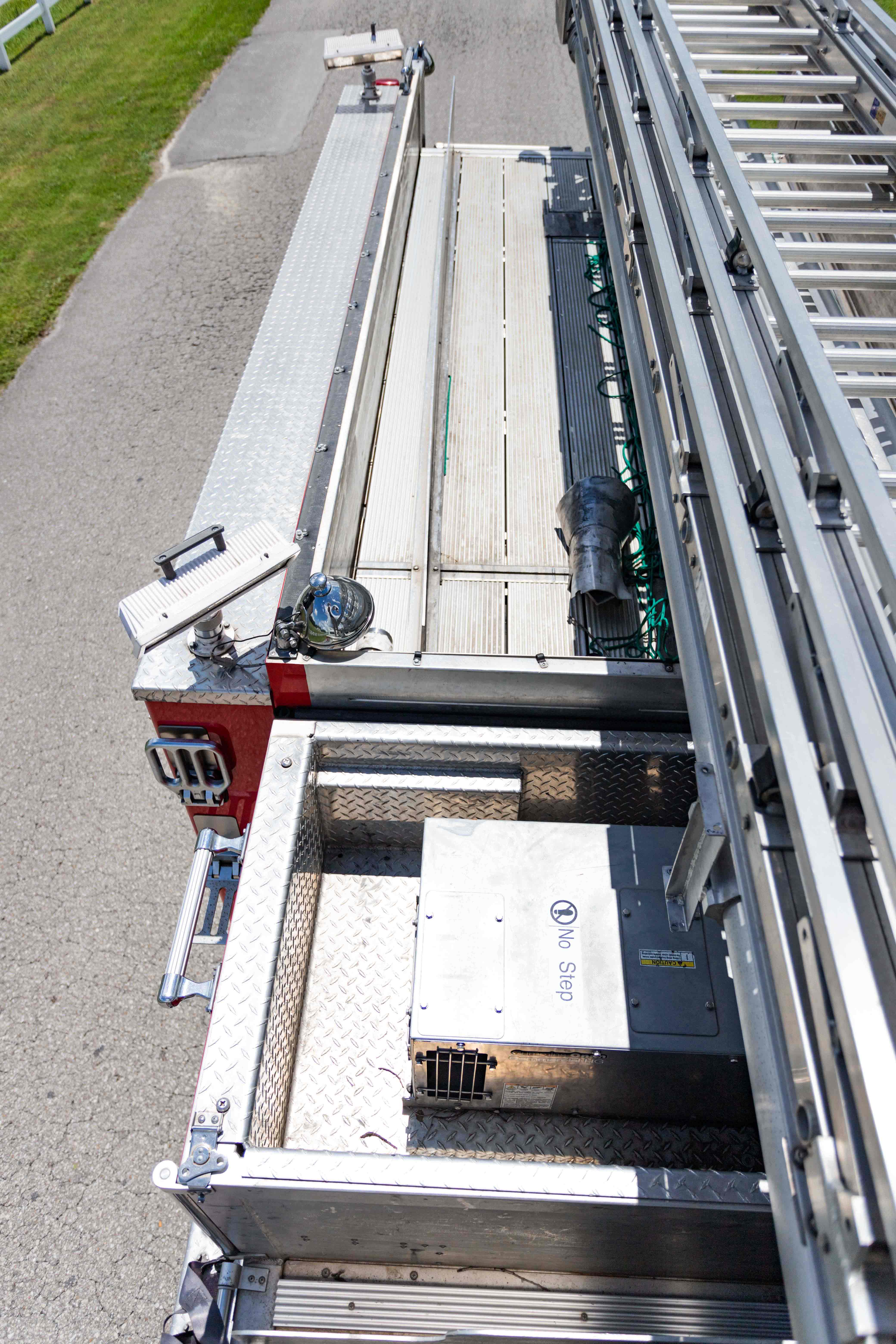 2009 E-One Quest 50' Aerial | Used Truck Details