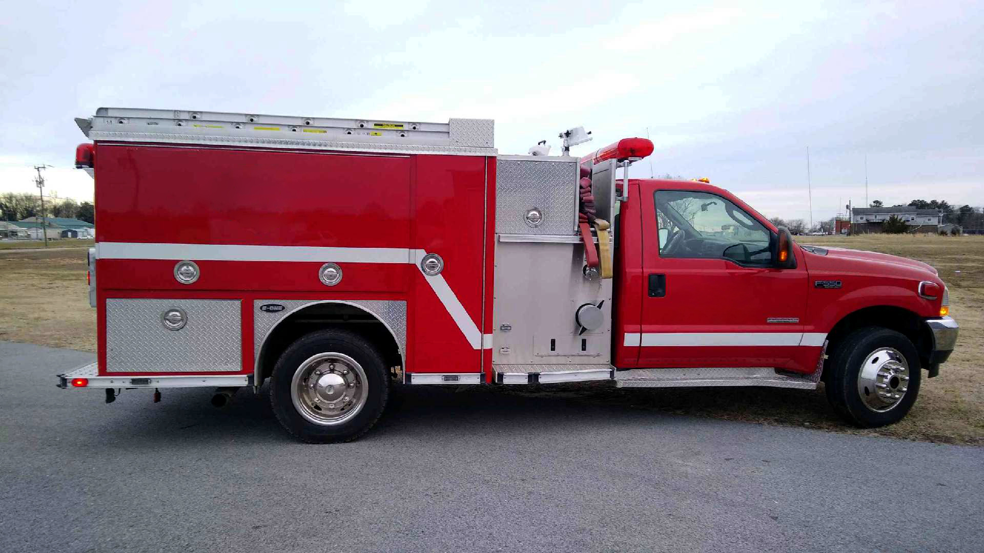 2004 E-One Ford 4x4 Mini Pumper | Used Truck Details