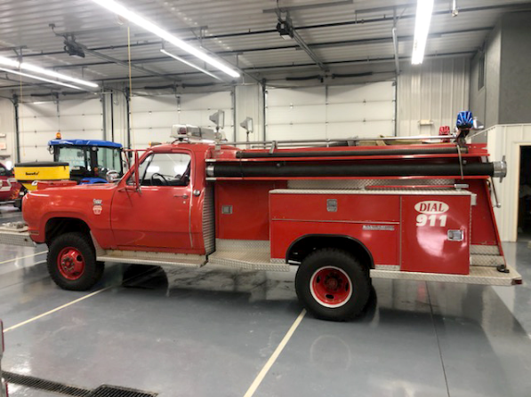 1975 Saulsbury Dodge 4x4 Mini Pumper | Used Truck Details