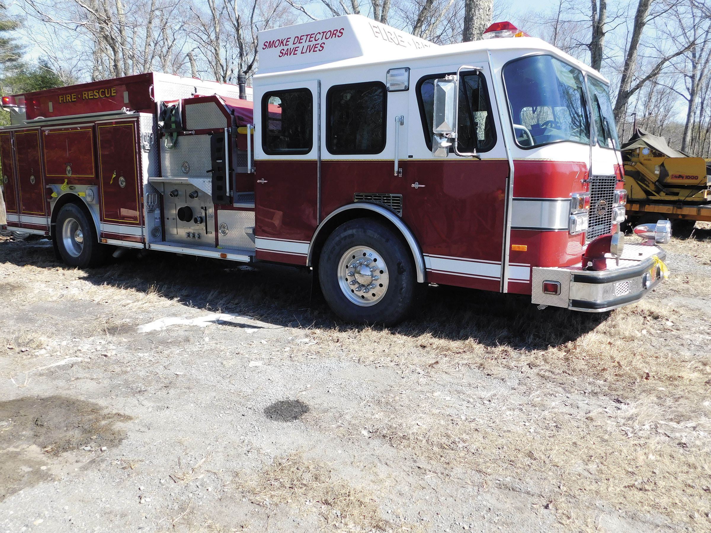 1996 E-One Custom Pumper | Used Truck Details