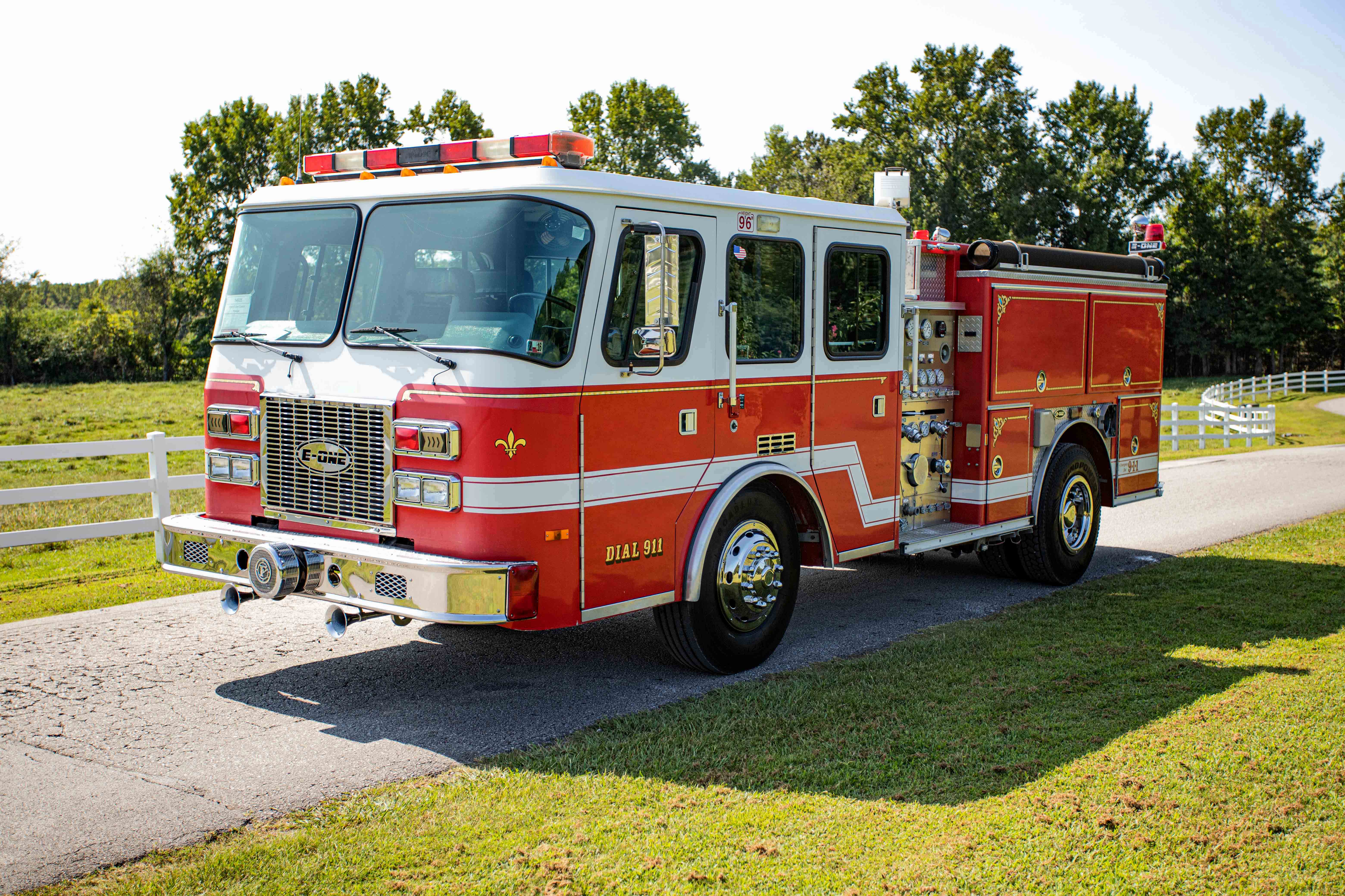 1996 E-One Custom Pumper | Used Truck Details