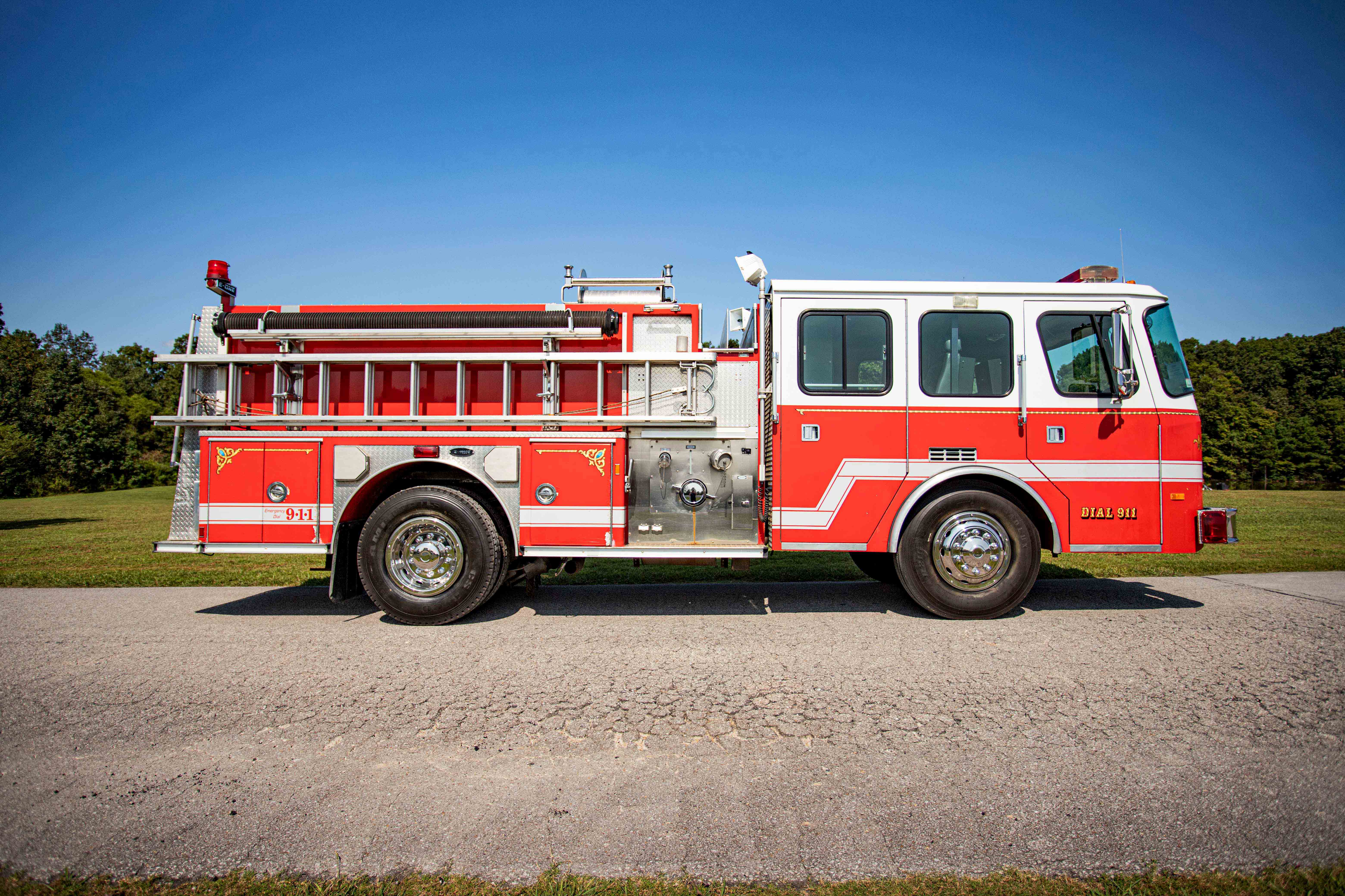 1996 E-One Custom Pumper | Used Truck Details