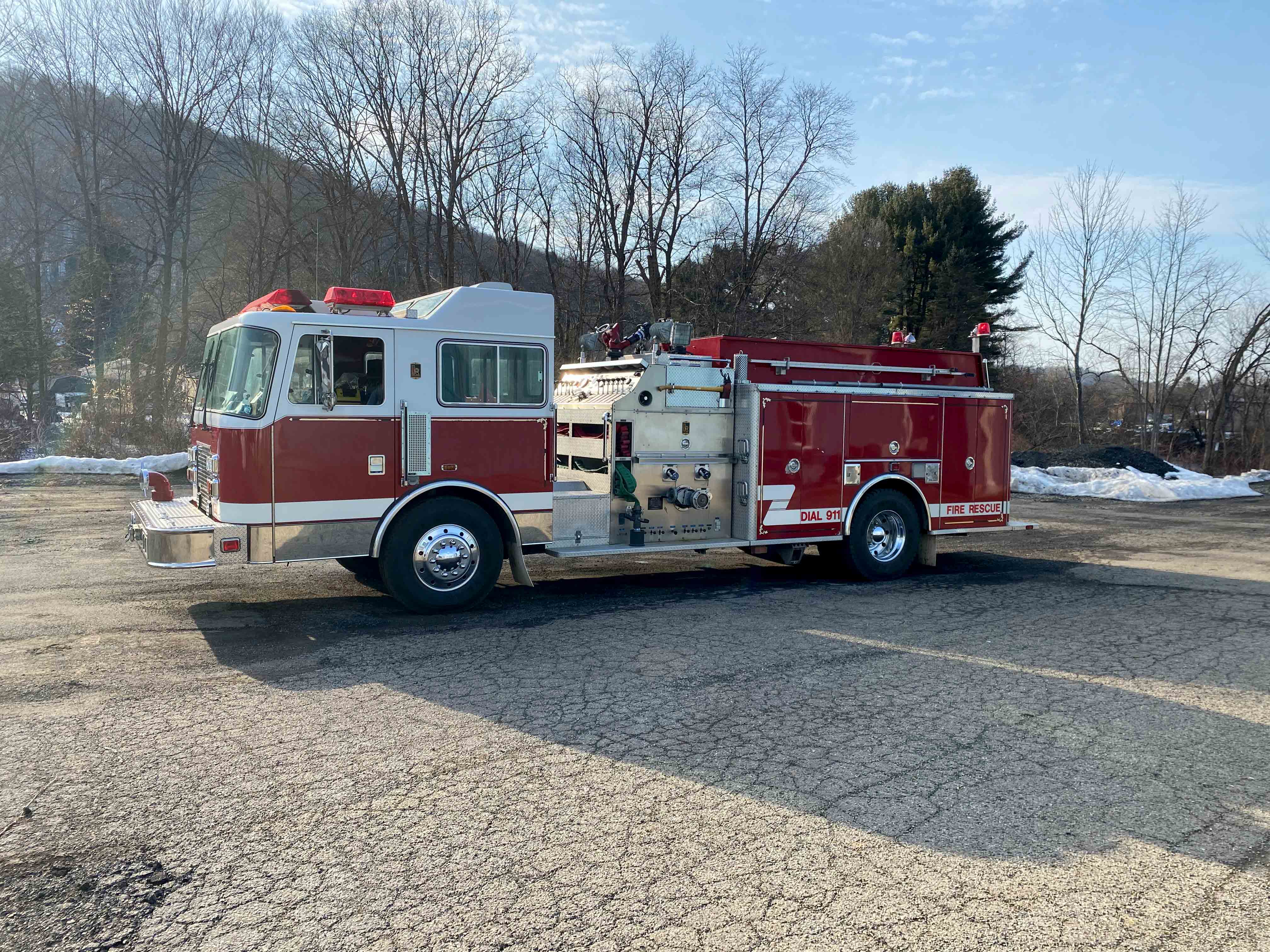 1993 KME Renegade Pumper | Used Truck Details