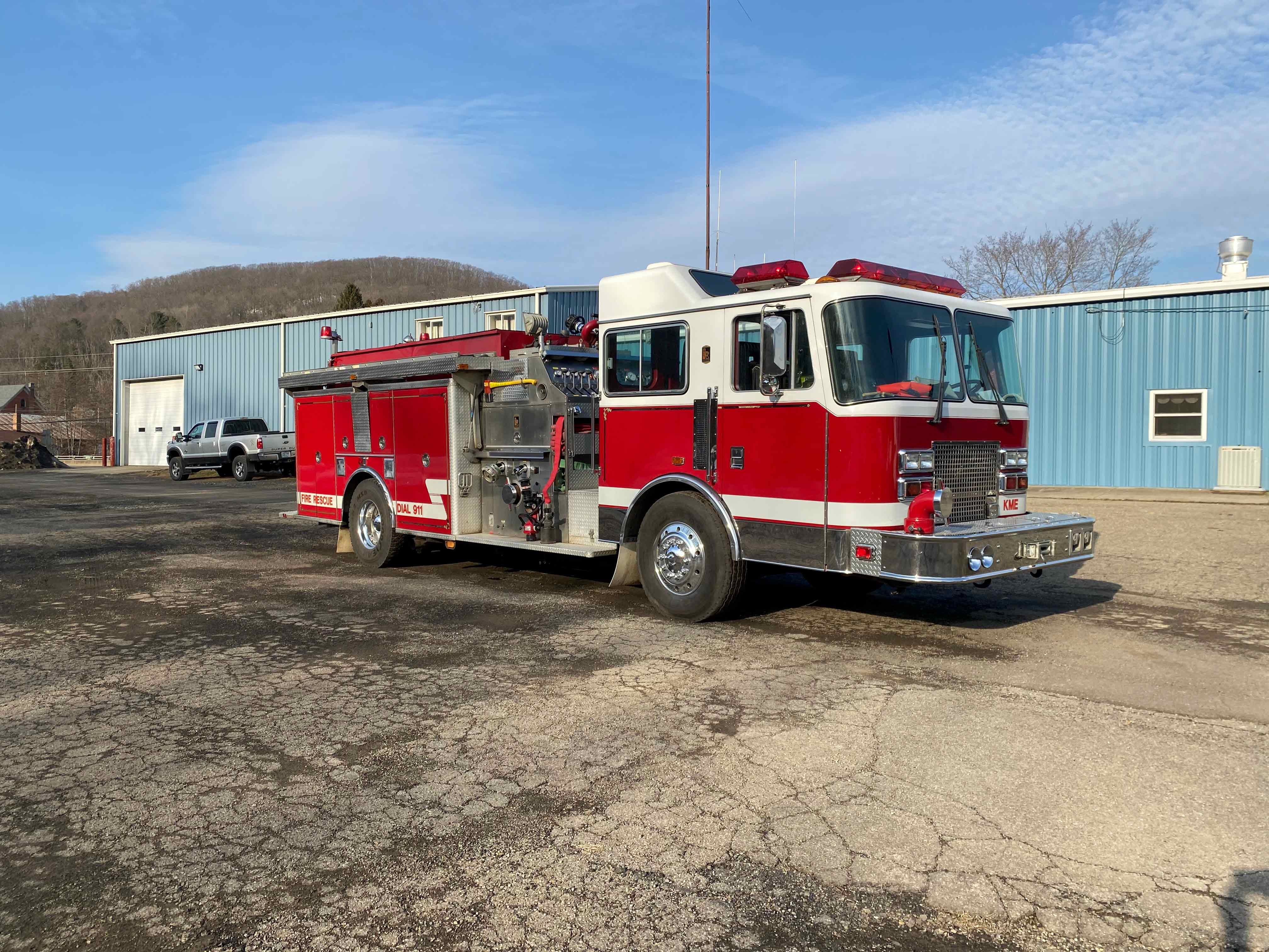 1993 KME Renegade Pumper | Used Truck Details