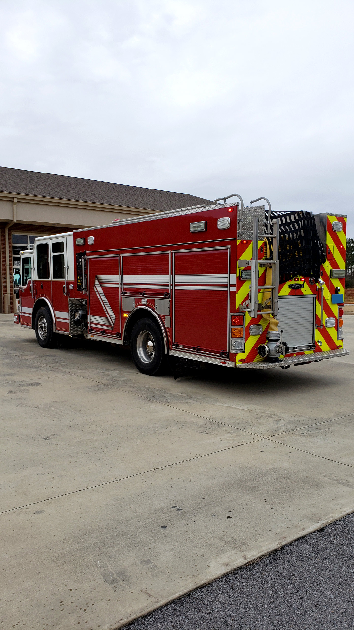 2011 Pierce Dash Rescue Pumper | Used Truck Details