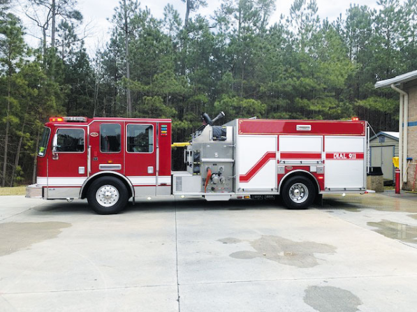 Recent Fire Truck Deliveries | Brindlee Mountain Fire