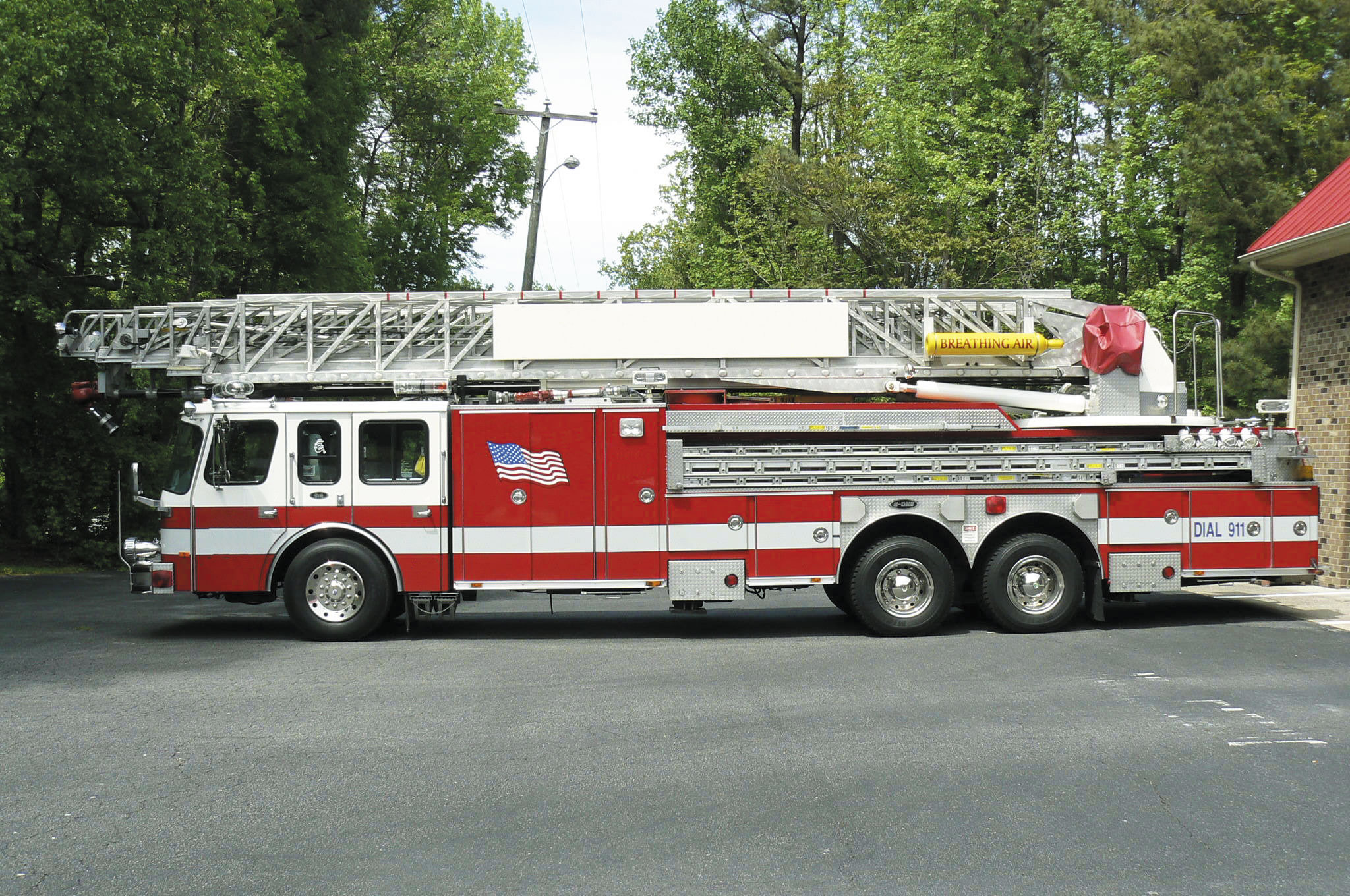 1990 E-One Hurricane II 135' Aerial | Used Truck Details