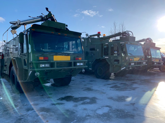 1998 E-One Titan III 4x4 ARFF | Used Truck Details