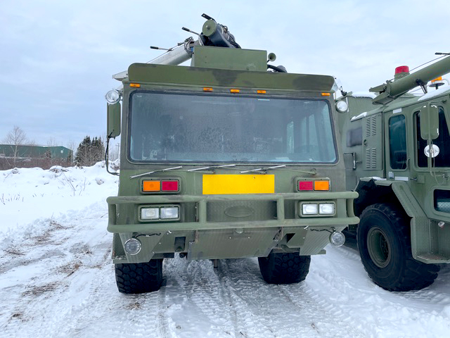 1998 E-One Titan III 4x4 ARFF | Firetrucks Unlimited