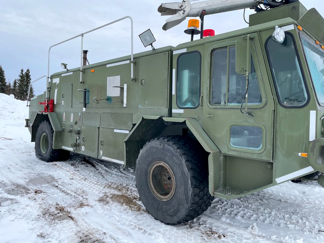 1998 E-One Titan III 4x4 ARFF | Used Truck Details