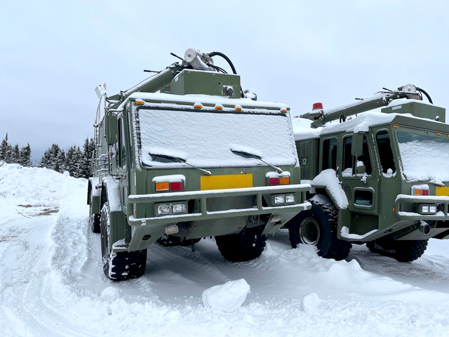 1987 E-One Titan IV 6x6 ARFF | Used Truck Details