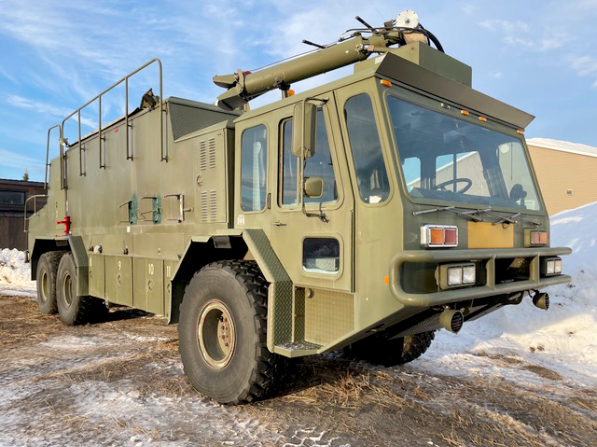 1987 E-One Titan IV 6x6 ARFF | Used Truck Details