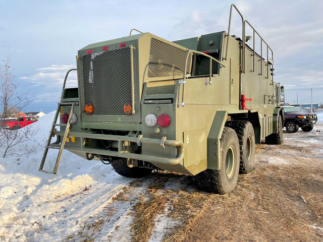 1987 E-One Titan IV 6x6 ARFF | Used Truck Details