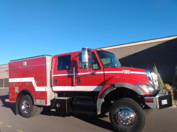 Recent Fire Truck Deliveries | Brindlee Mountain Fire