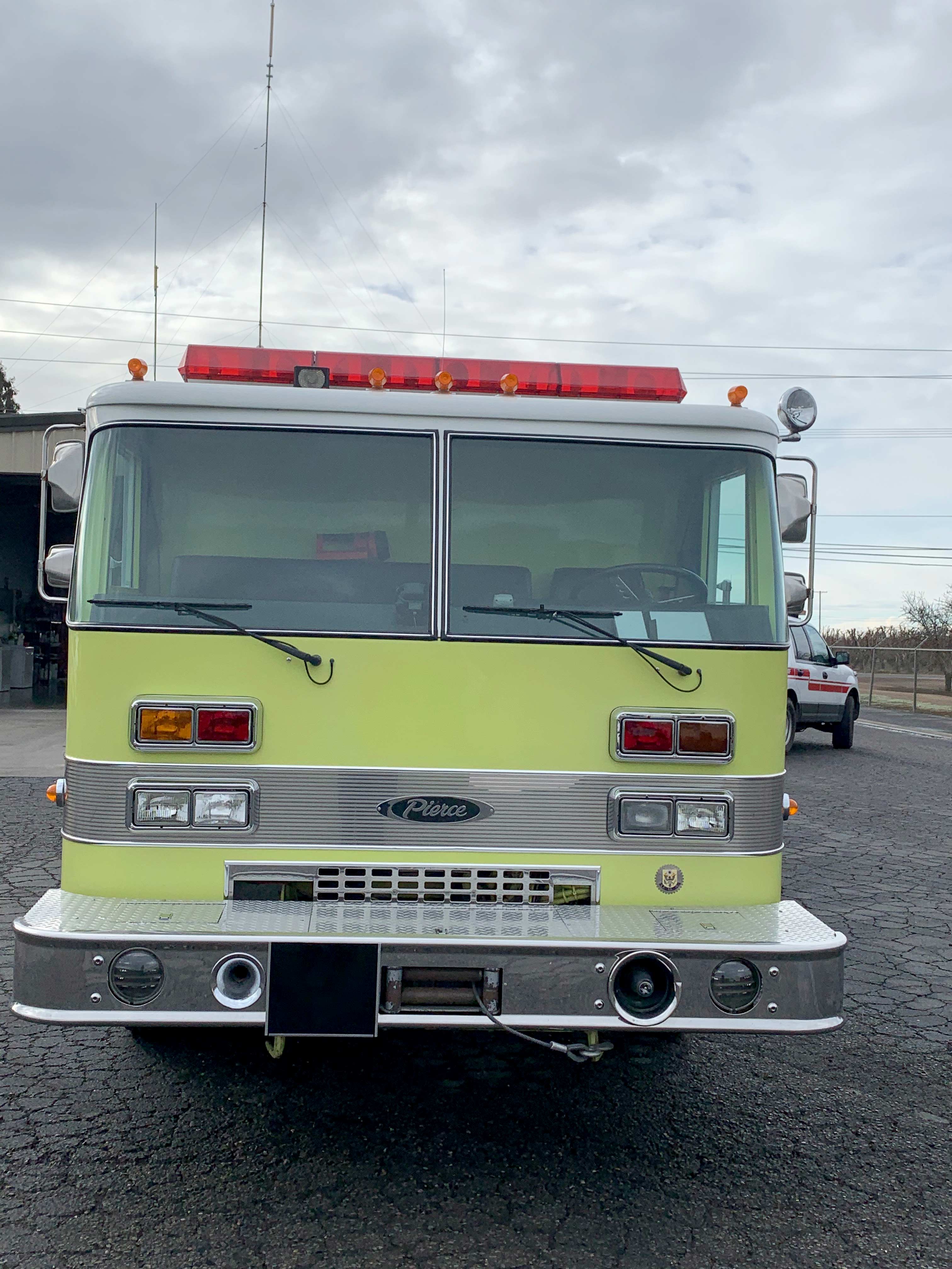 1989 Pierce Dash Custom Rescue | Used Truck Details