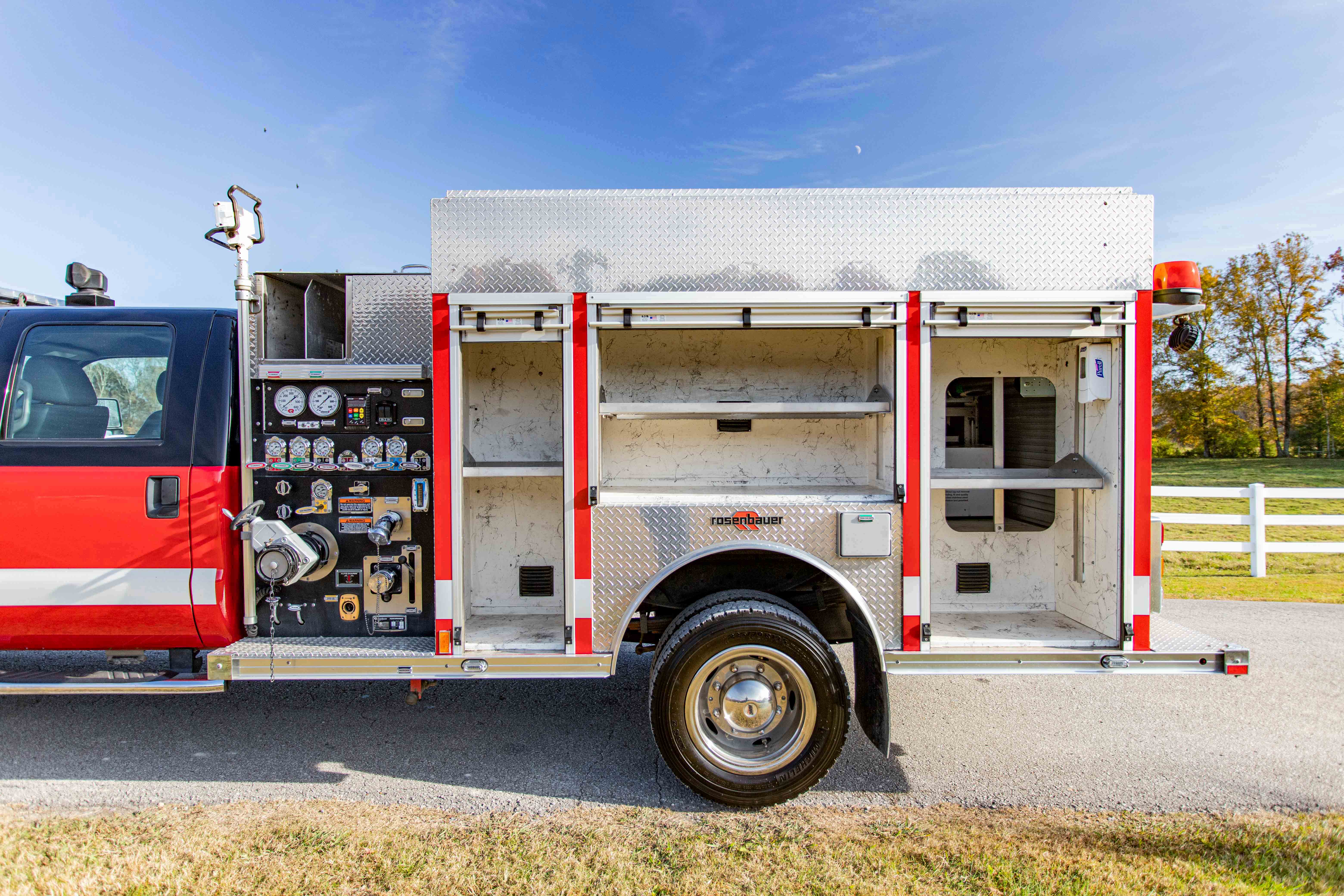 2015 Rosenbauer Ford Commercial 4x4 Quick Attack | Used Truck Details