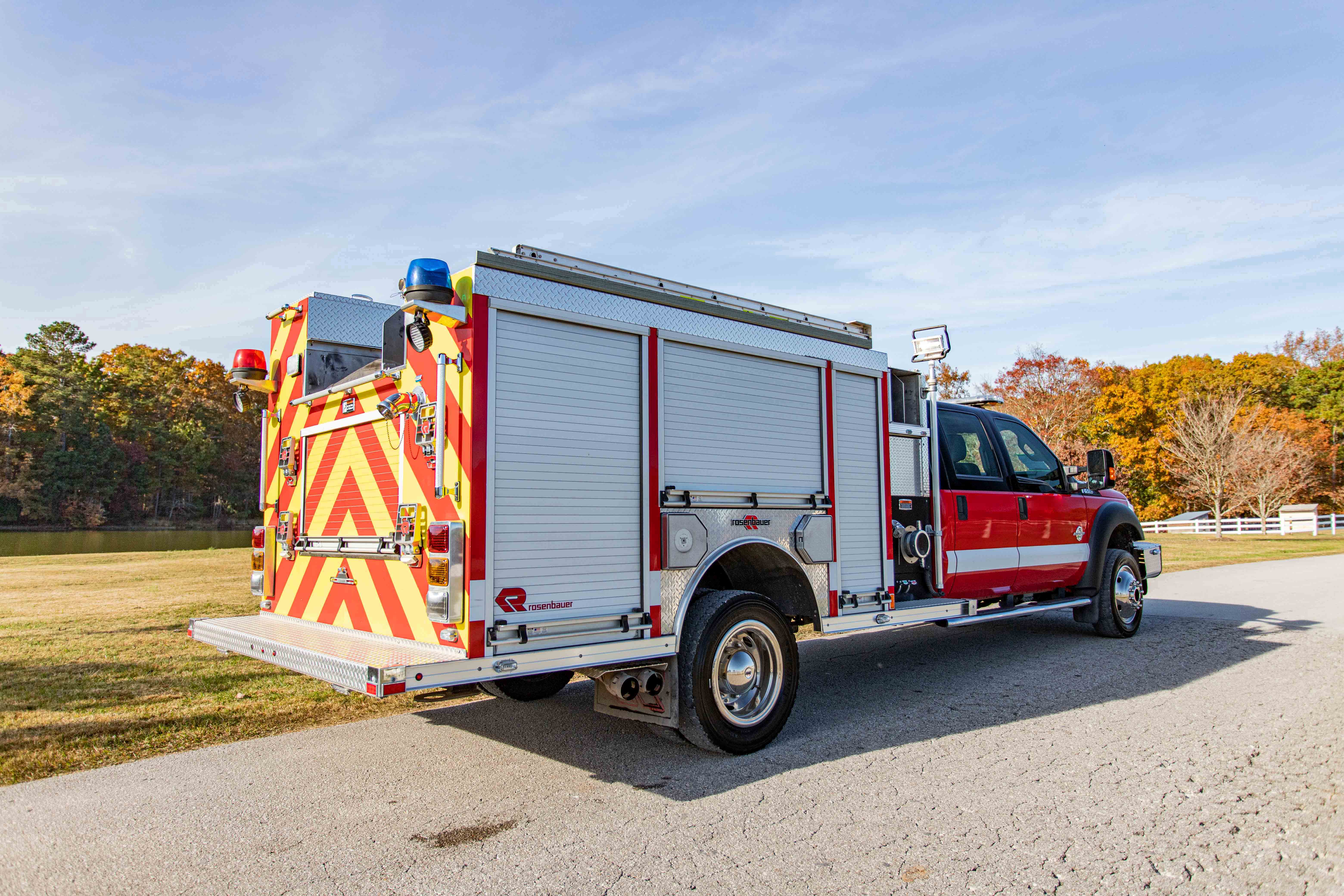 2015 Rosenbauer Ford Commercial 4x4 Quick Attack | Used Truck Details
