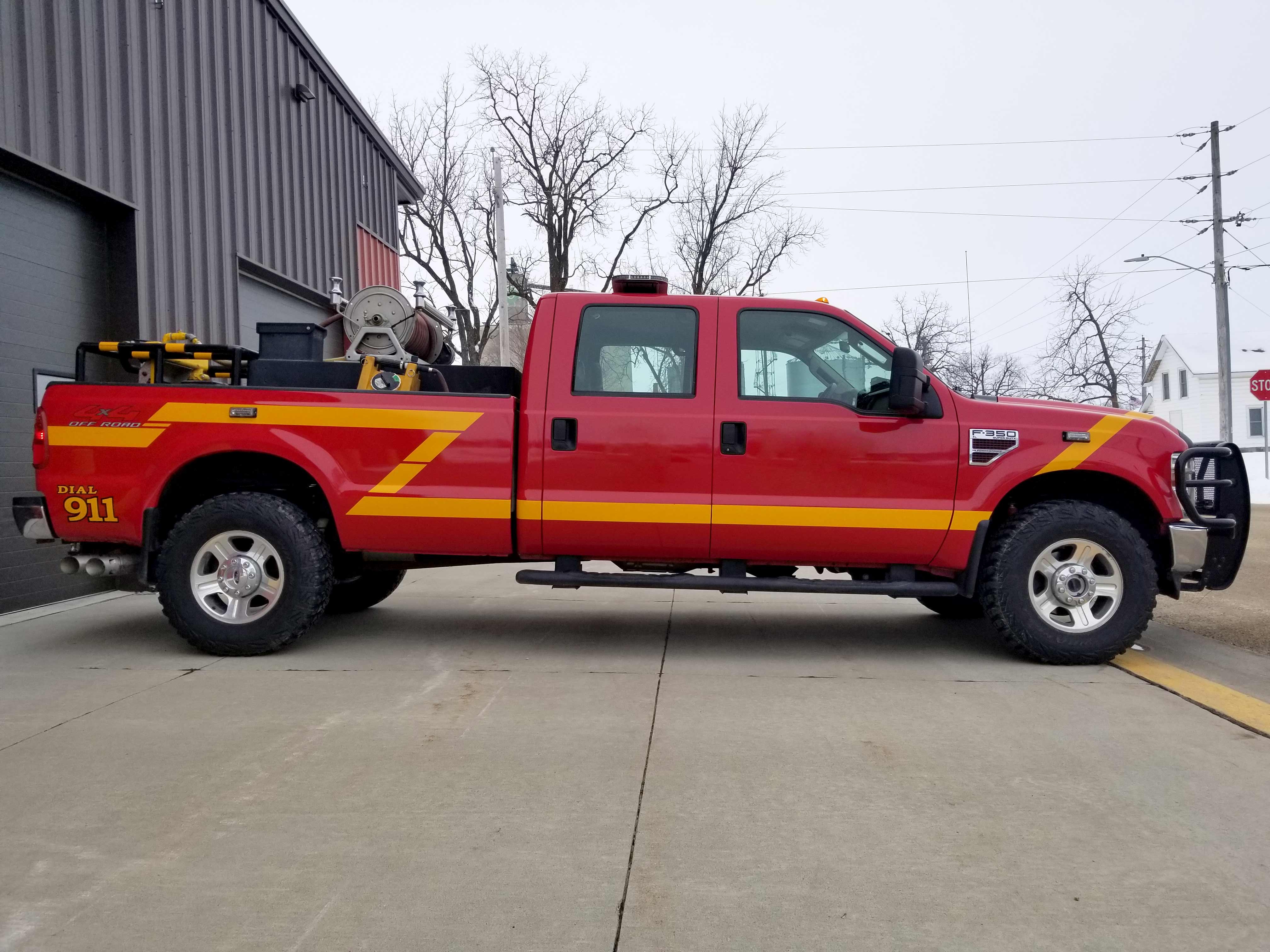 2009 Ford F-350 4x4 Commercial Brush Truck | Used Truck Details