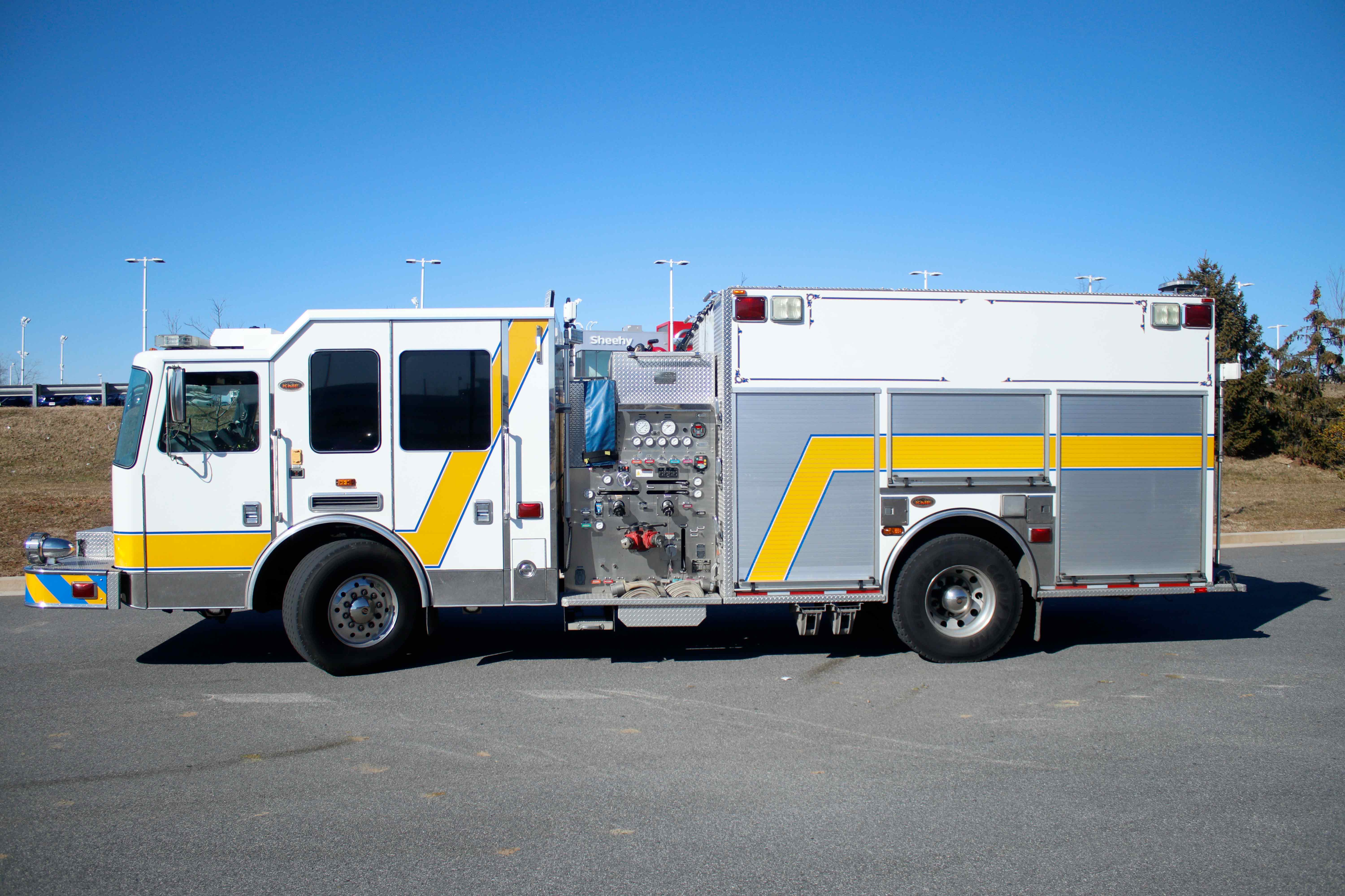 2007 KME Predator Rescue Pumper | Used Truck Details