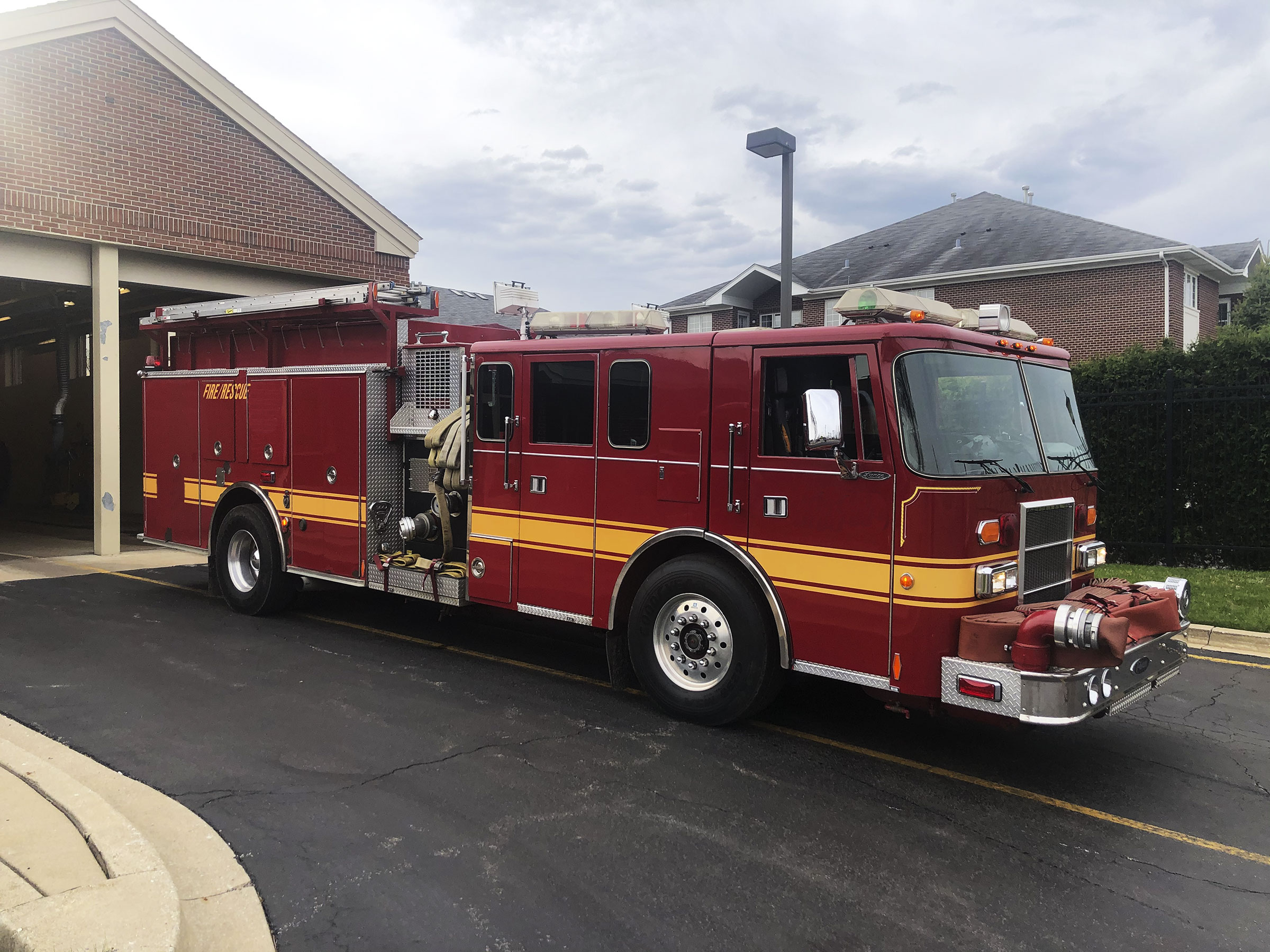 1996 Pierce Lance Pumper | Used Truck Details