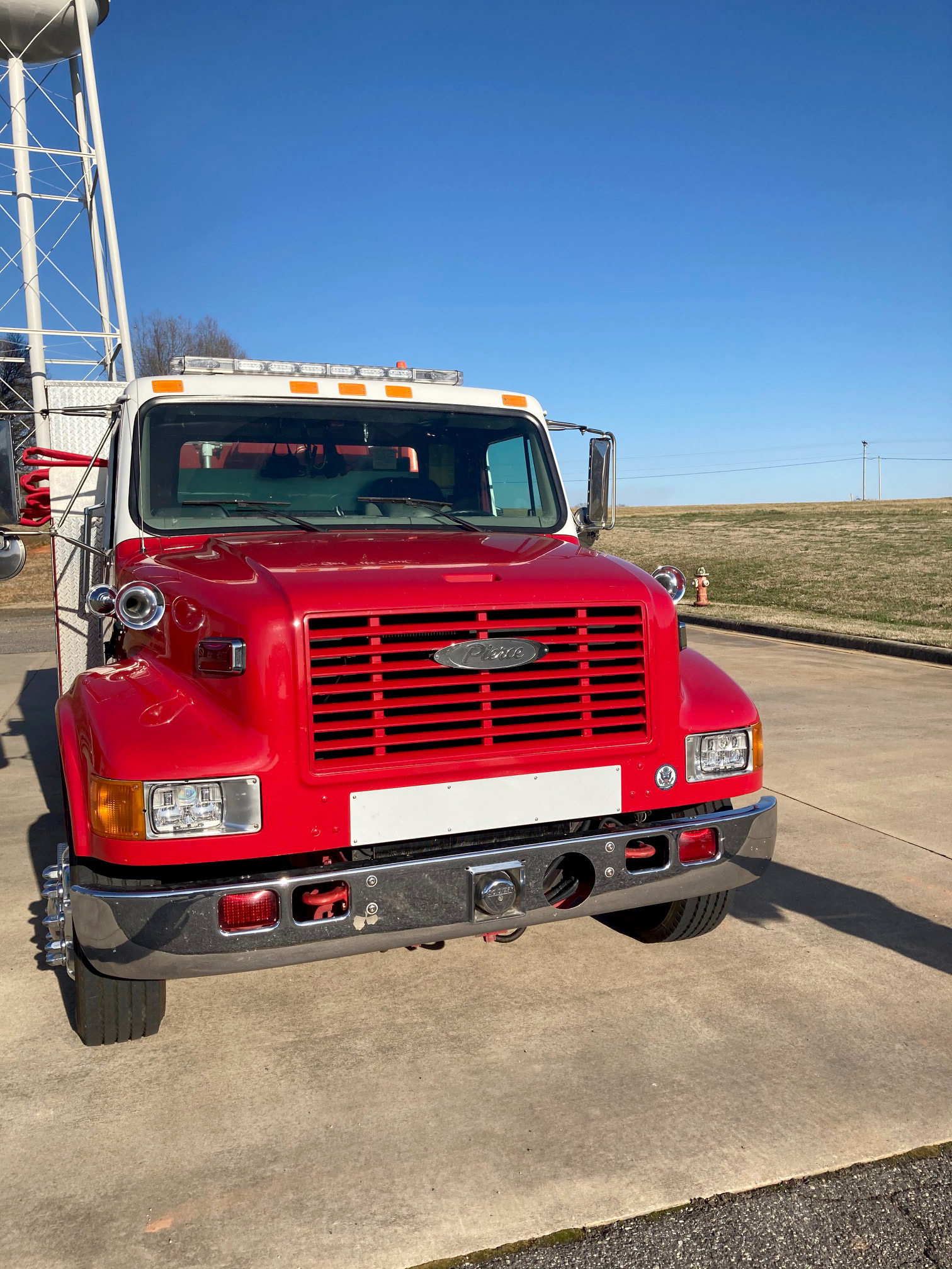 2000 Pierce International Commercial Mini-Pumper | Used Truck Details