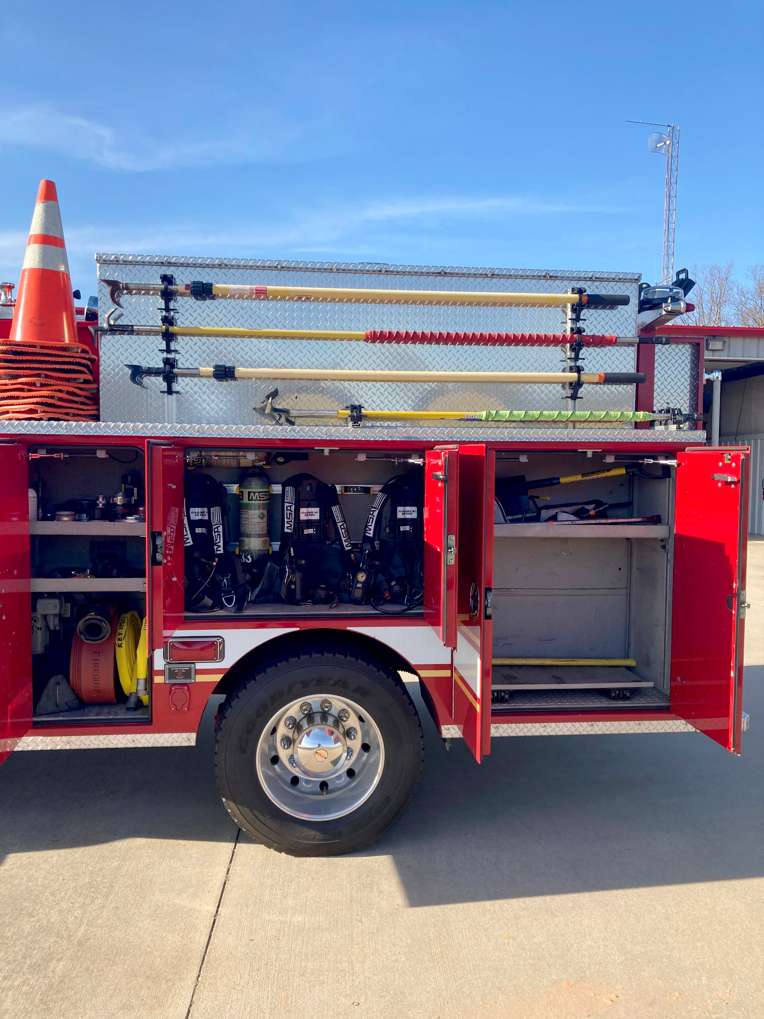 2000 Pierce International Commercial Mini-Pumper | Used Truck Details