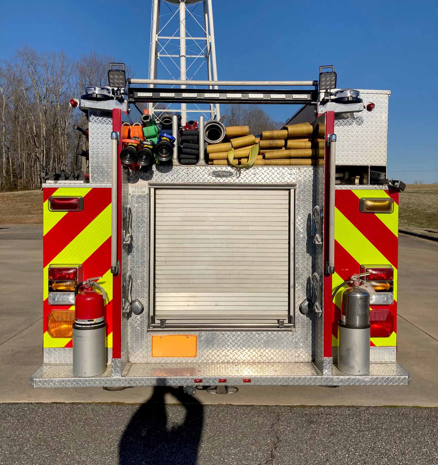 2000 Pierce International Commercial Mini-Pumper | Used Truck Details