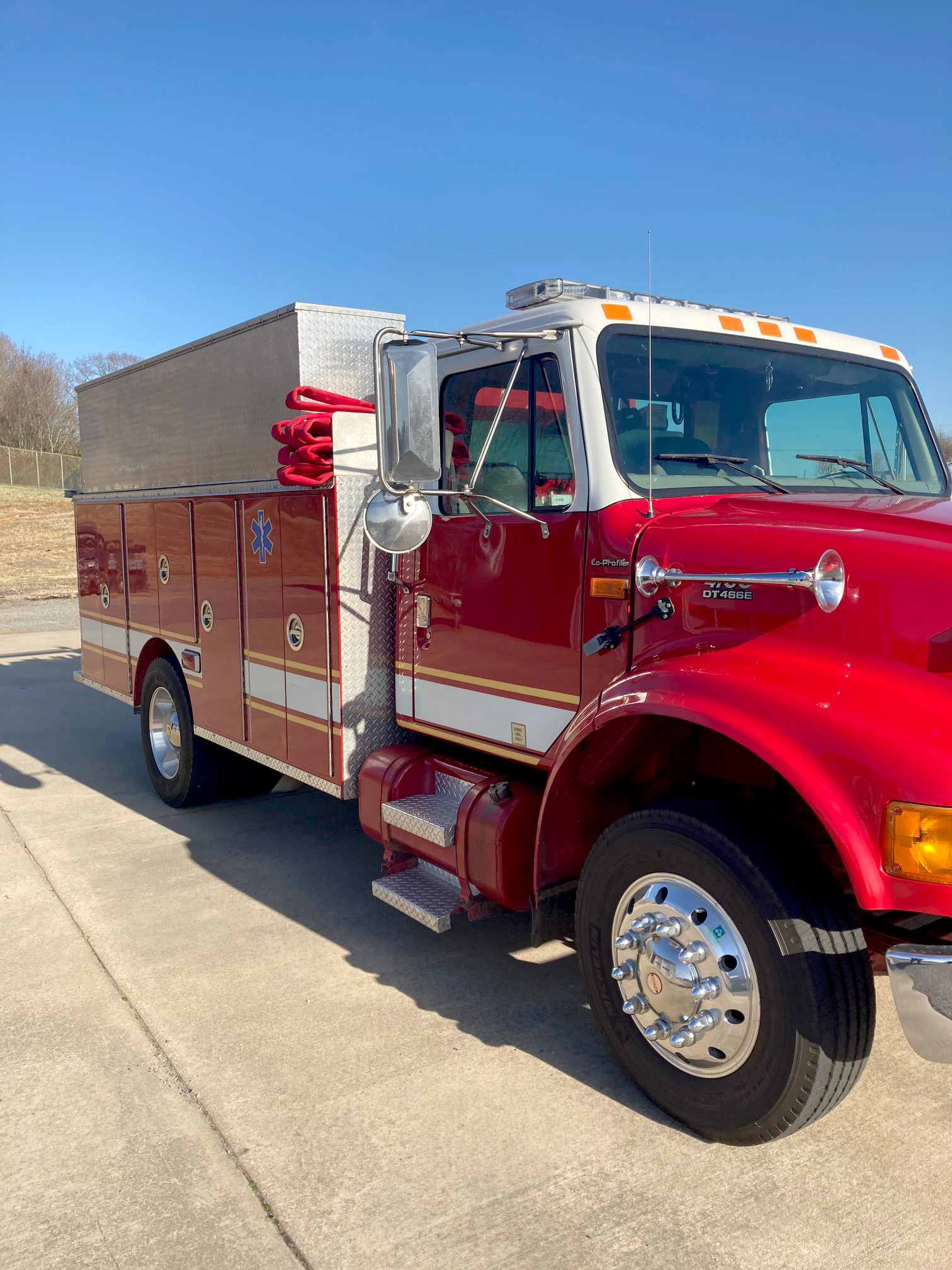 2000 Pierce International Commercial Mini-Pumper | Used Truck Details