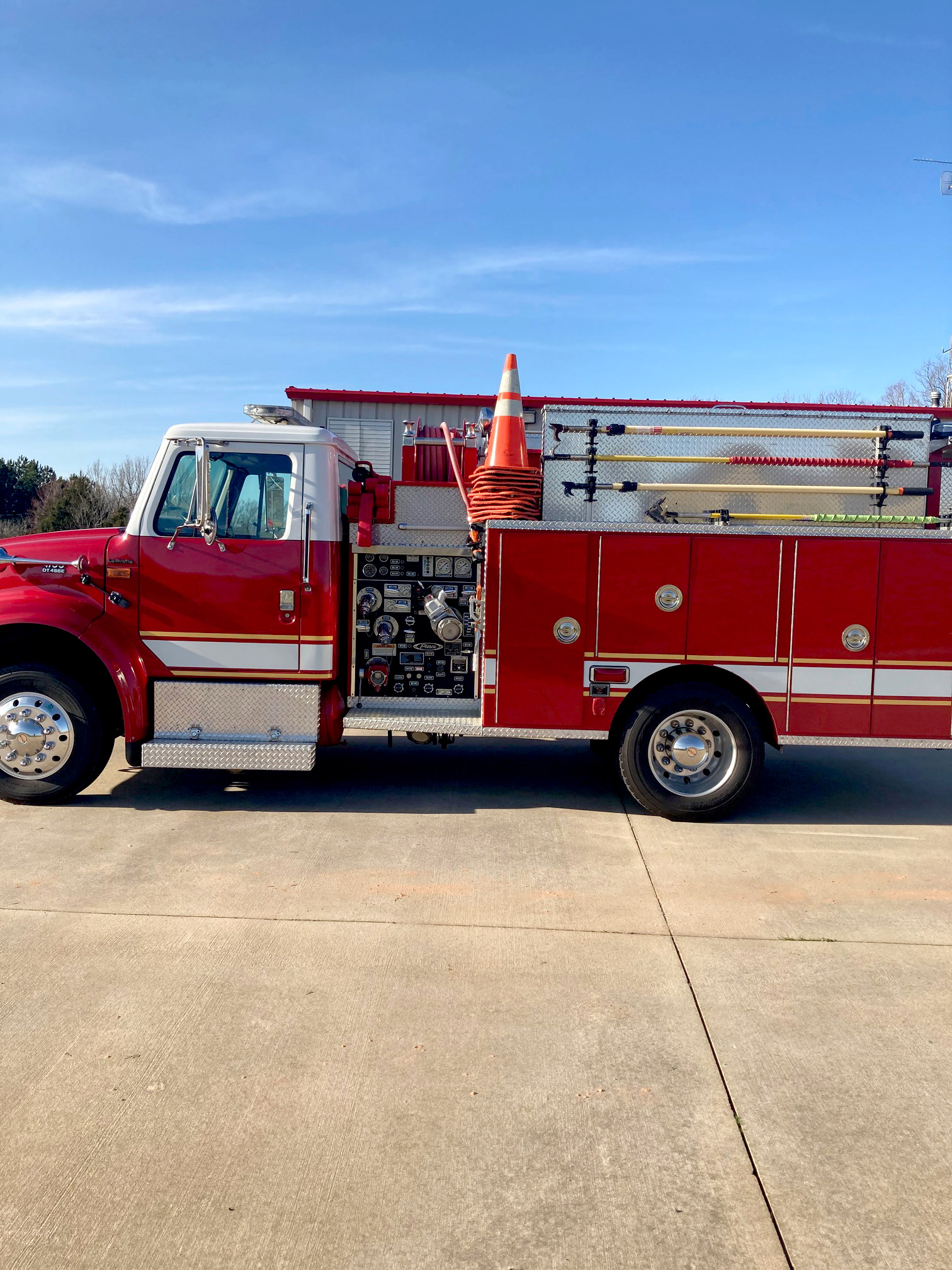 2000 Pierce International Commercial Mini-Pumper | Used Truck Details