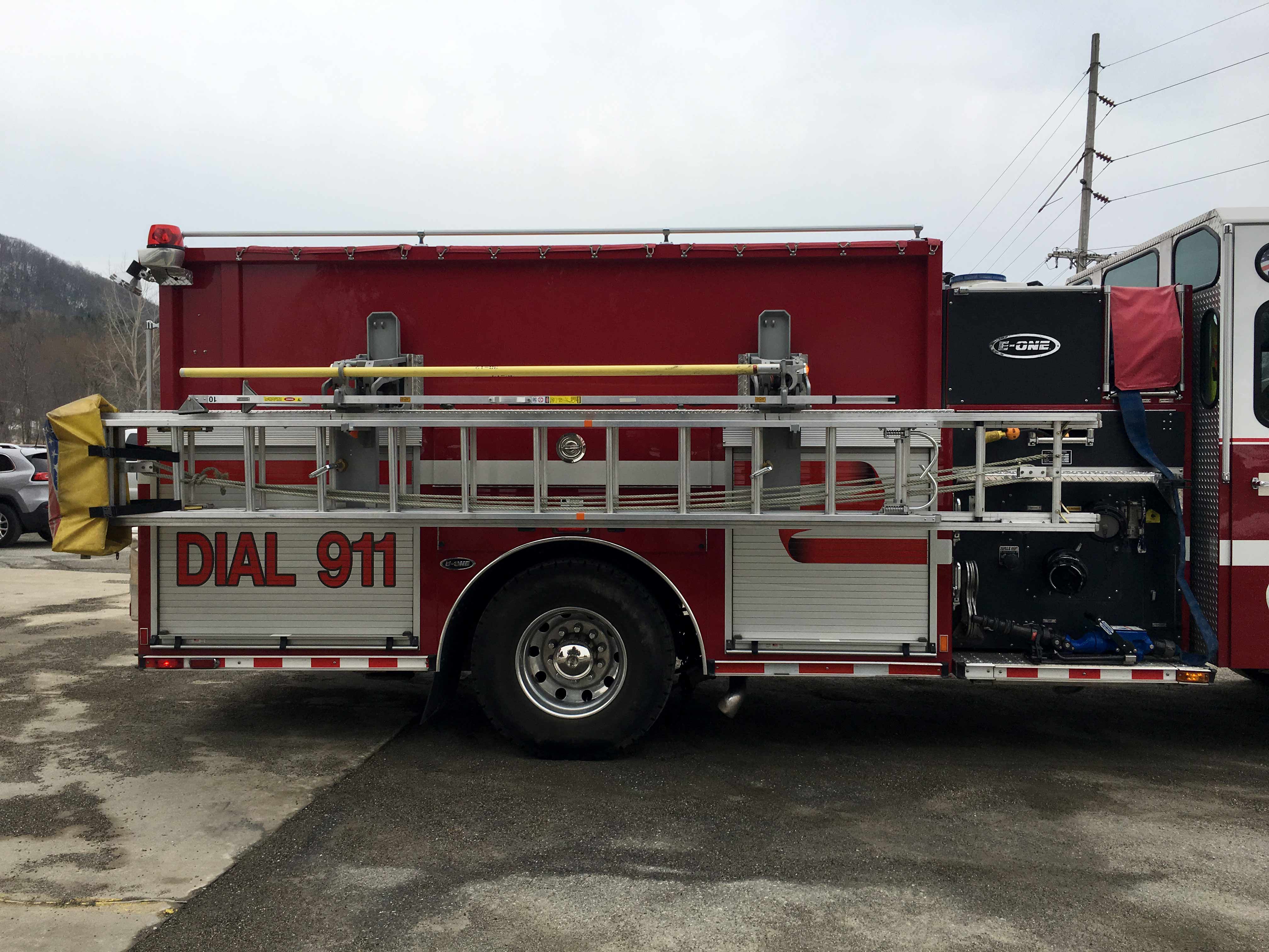2010 E-One Typhoon Custom Pumper | Used Truck Details