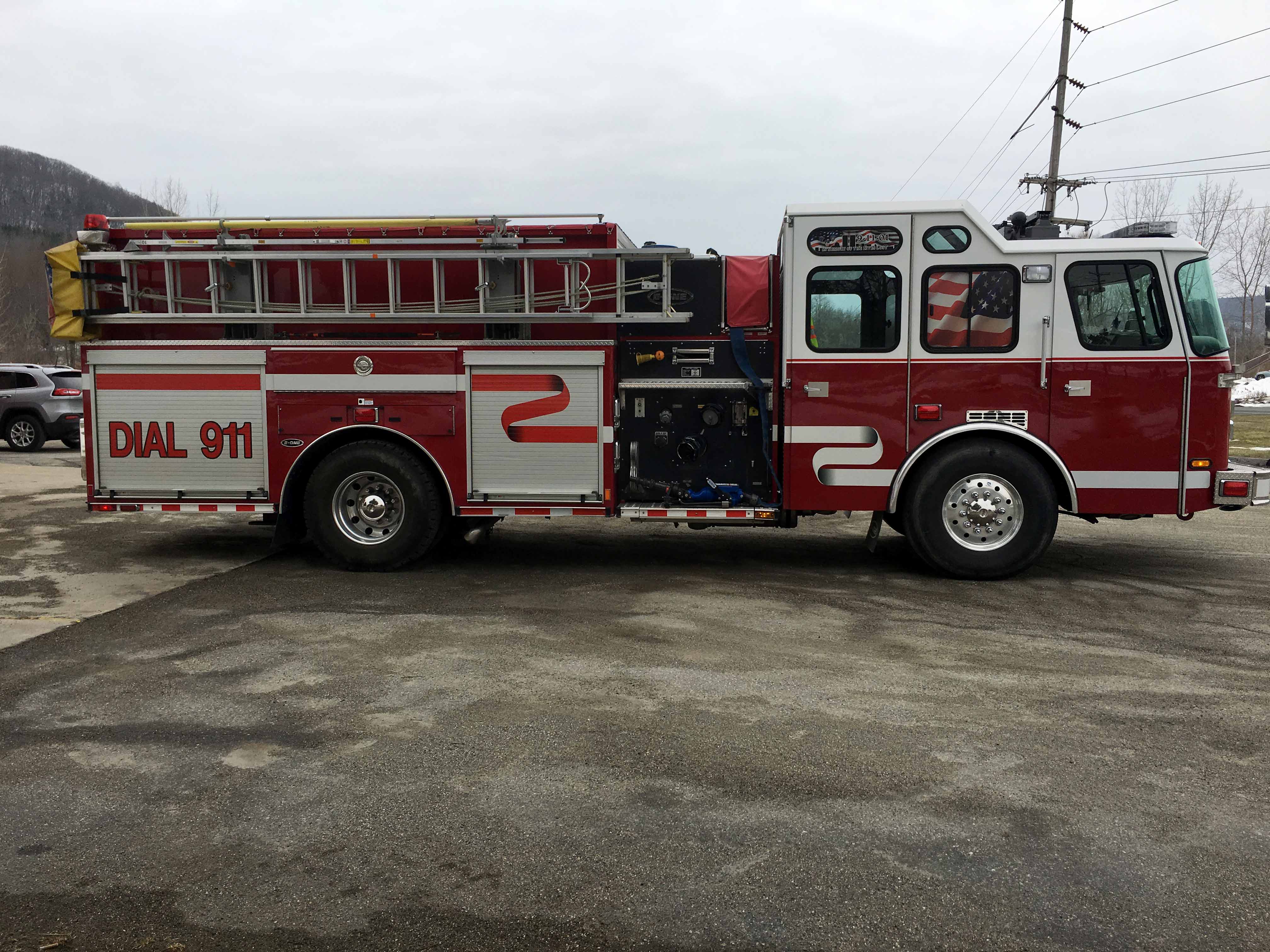 2010 E-One Typhoon Custom Pumper | Used Truck Details