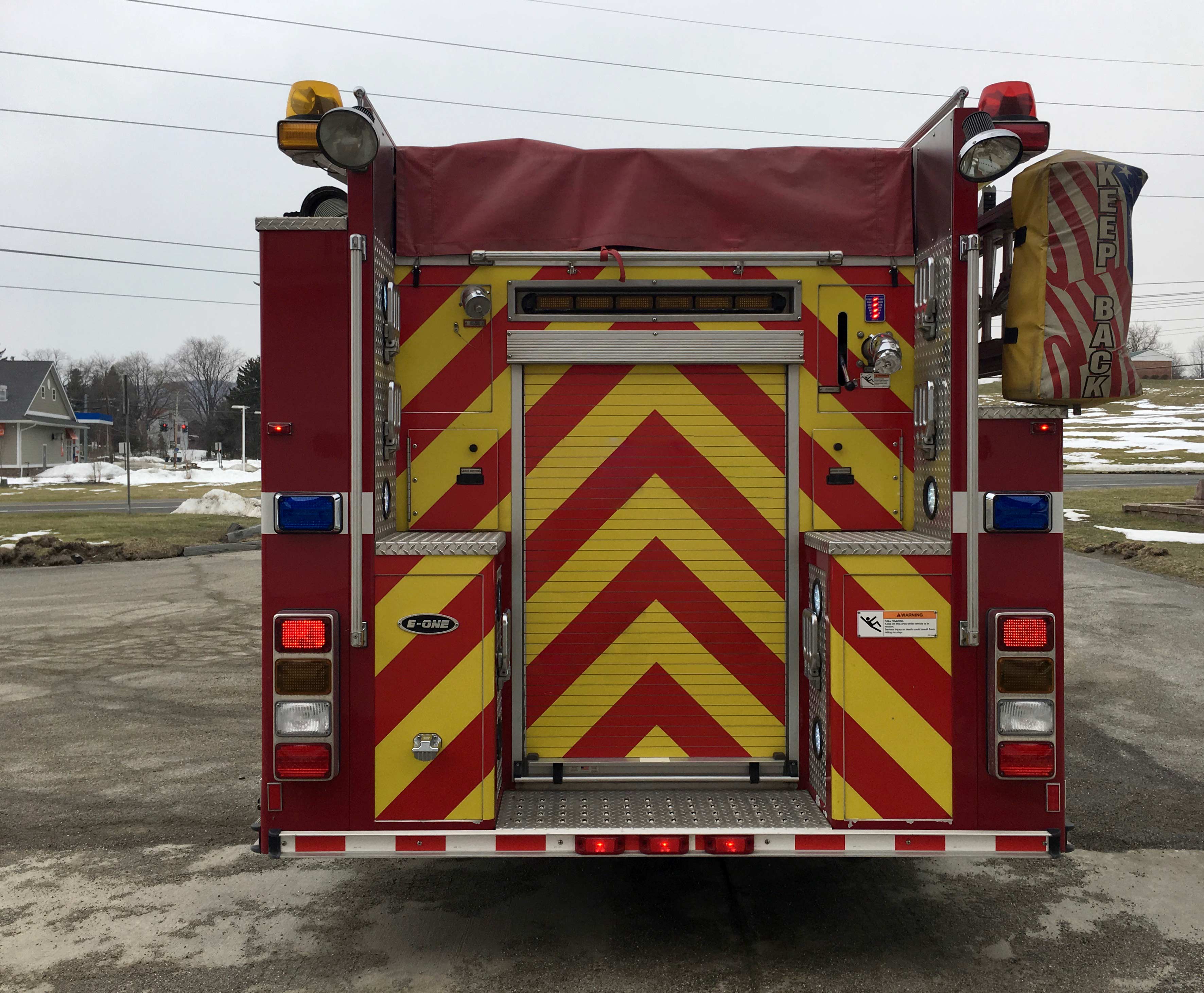 2010 E-One Typhoon Custom Pumper | Used Truck Details