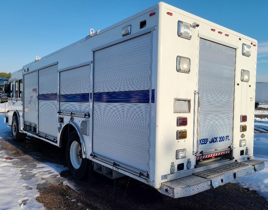 2009 Spartan Custom Heavy Rescue | Used Truck Details
