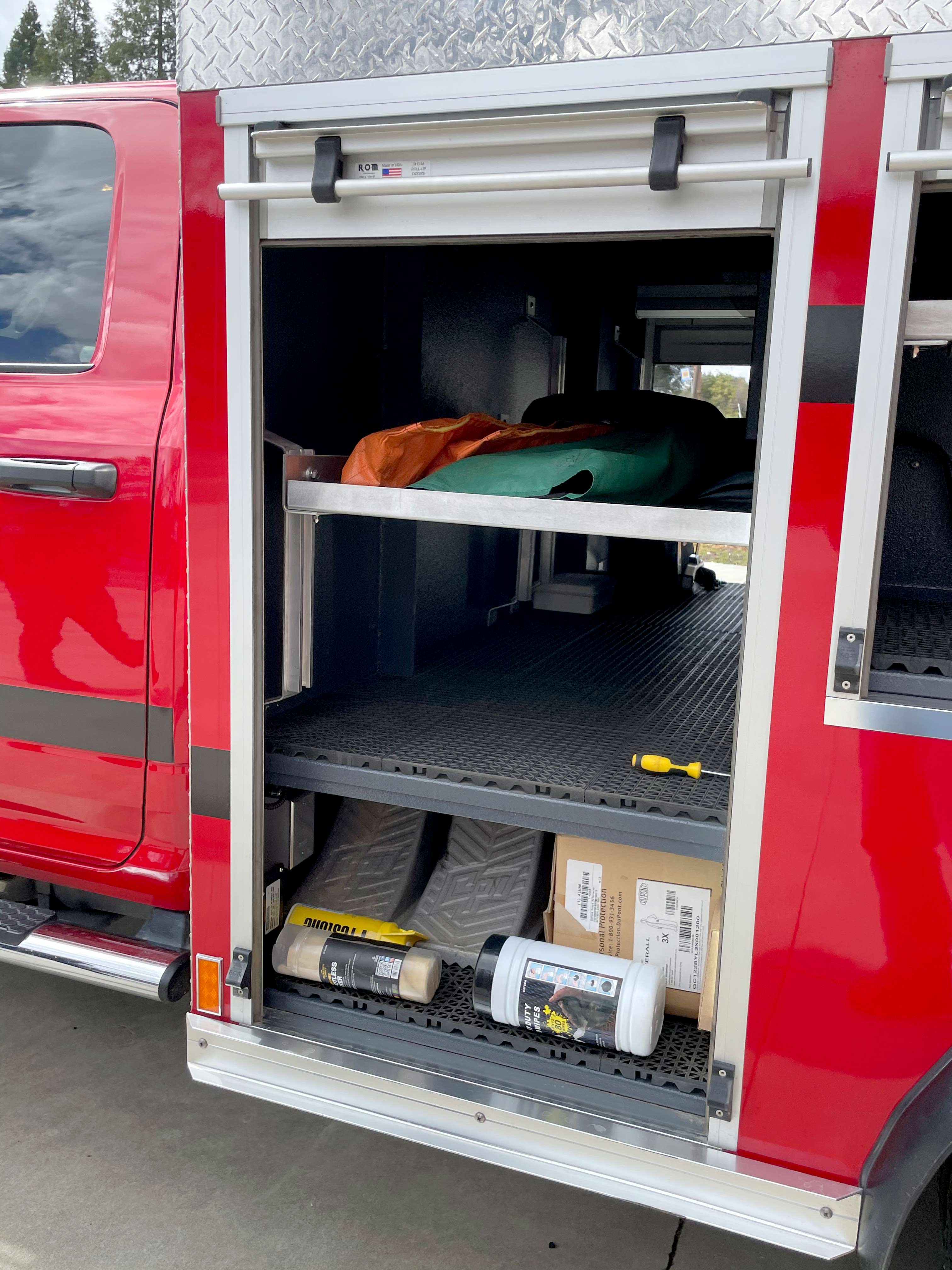 2016 Rosenbauer Dodge Ram 4x4 Rescue | Used Truck Details