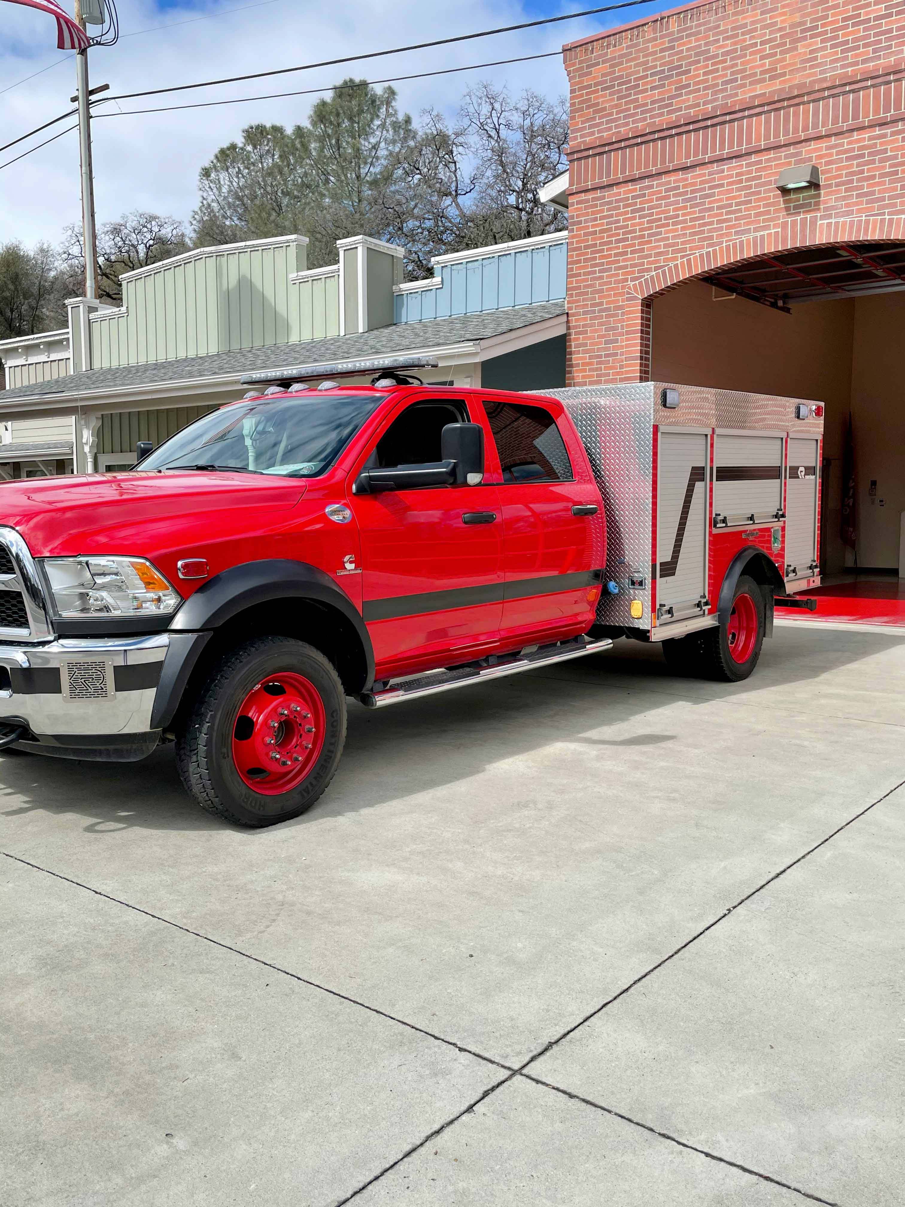 2016 Rosenbauer Dodge Ram 4x4 Rescue | Used Truck Details