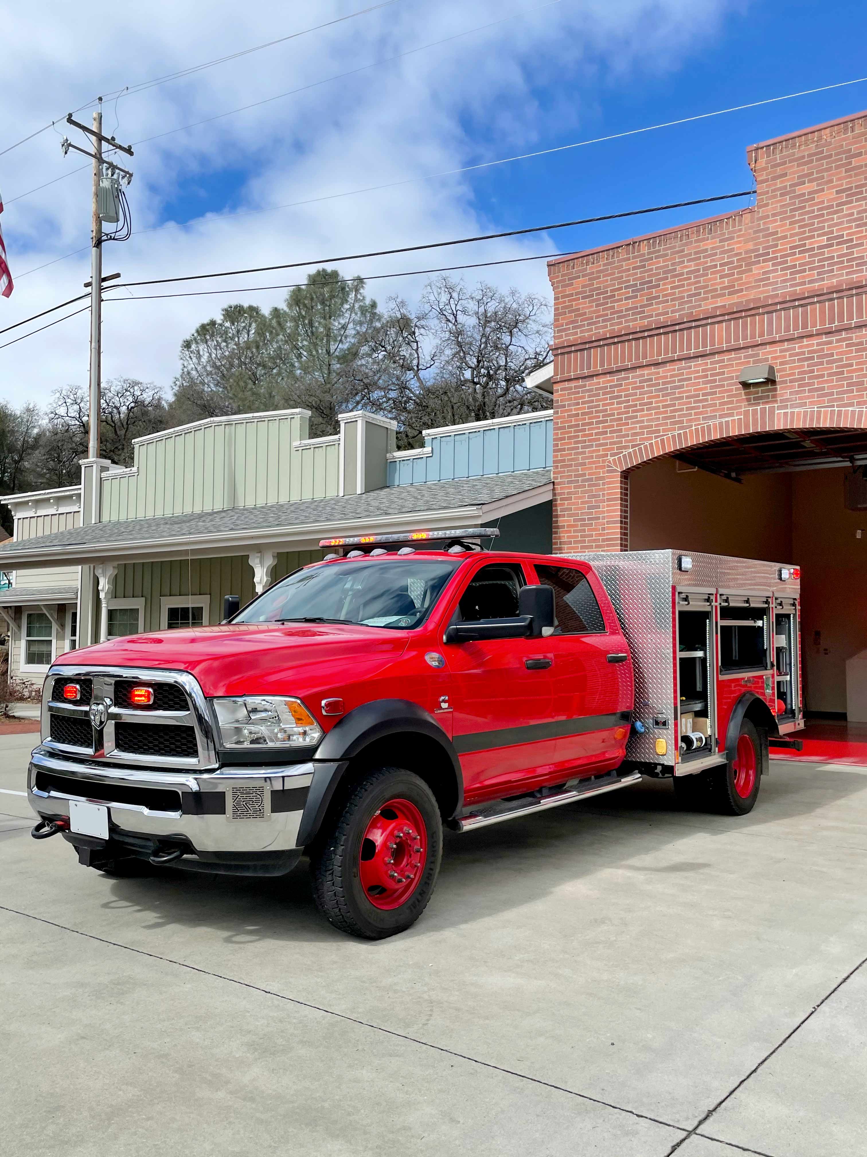 2016 Rosenbauer Dodge Ram 4x4 Rescue | Used Truck Details