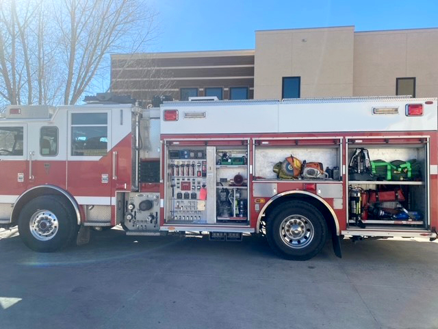 2010 Pierce PUC Custom Pumper | Used Truck Details